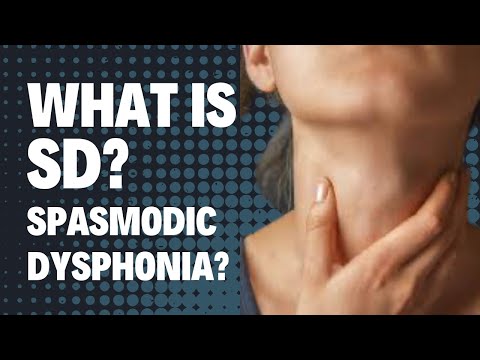 What is SD or Spasmodic Dysphonia? Is it a Permanent Neurological Disorder? Can you heal from it?