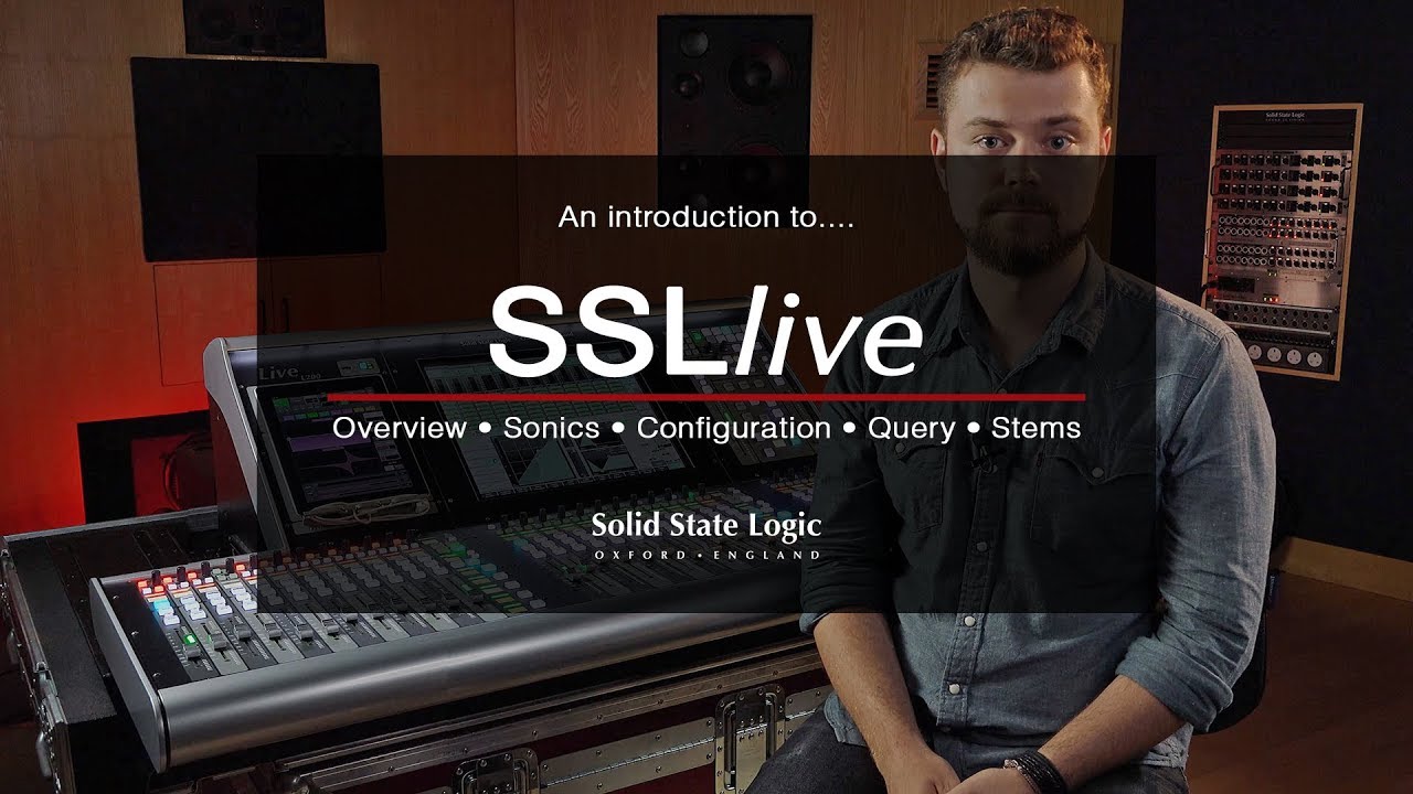 SSL live pt.1 - Introduction