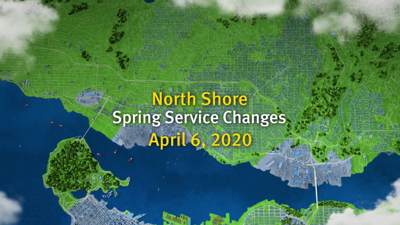 Spring Transit Service Changes