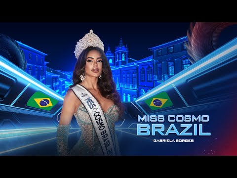 10 things about Miss Cosmo Brazil 2025 Gabriela Borges – CONAN Daily