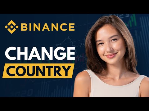 How To Change Country On Binance
