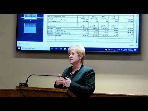 Pickens County Board of Education February 2022
