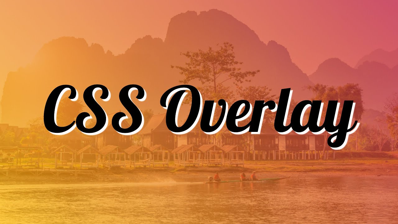 Background Images With Gradient Overlay Using CSS | #DeveloperHub