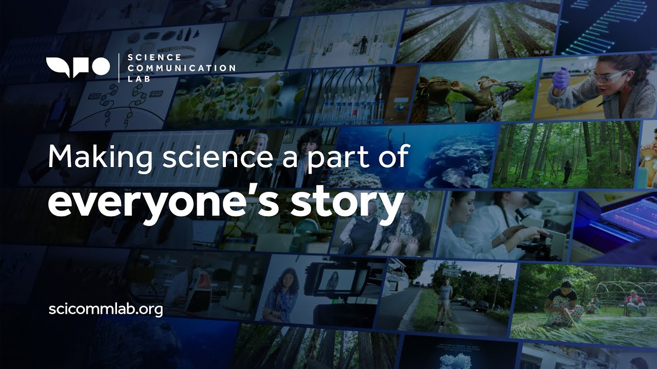 Hear scientists share their stories at the Science Communication Lab!