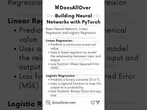 PyTorch: Deep Learning in Python