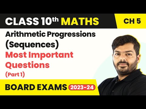 Arithmetic Progressions - Case Based Type Questions | Class 10 Maths Chapter 5 | CBSE 2024-25