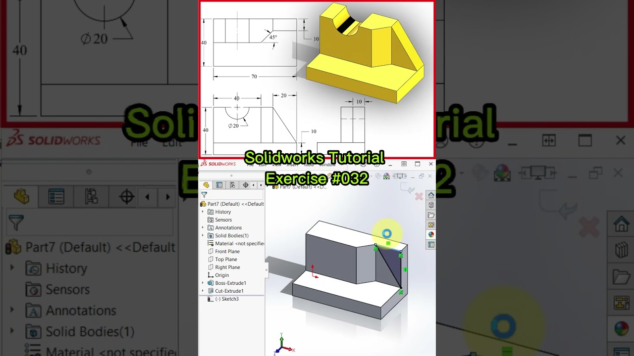 Solidworks Tutorial Exercise #032