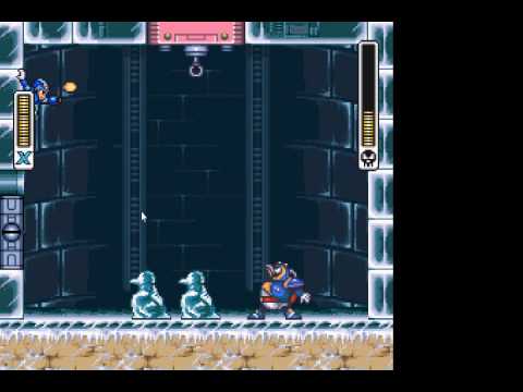 Steam Community :: Video :: Mega Man X - Chill Penguin - Perfect Battle