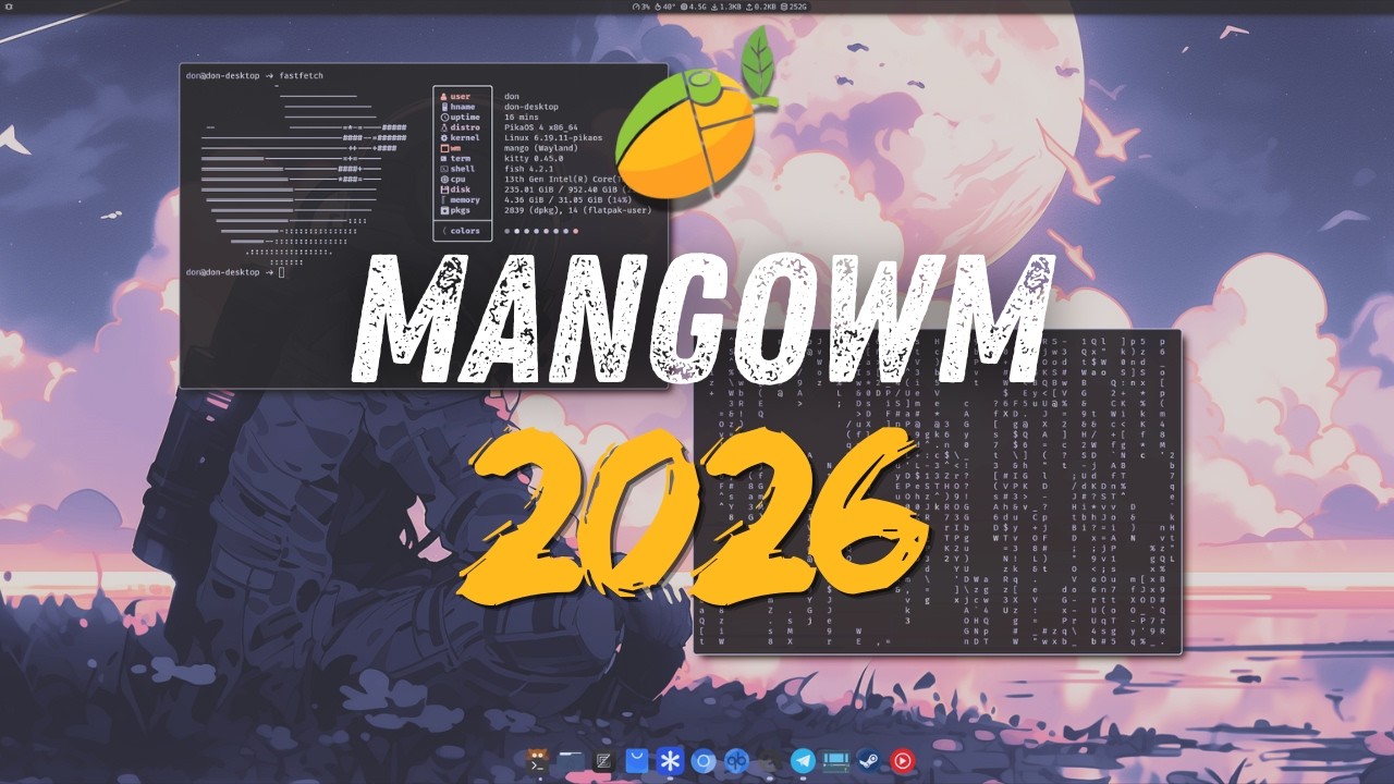 MangoWM in 2026! Better than Hyprland and Niri???