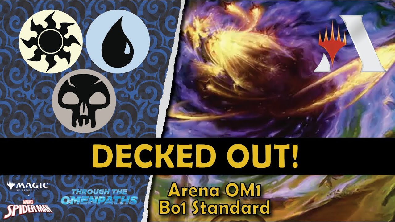 MILL + CONTROL = INSANITY 💠 Esper Singularity Rupture Deck! #mtgarena #mtg #standard
