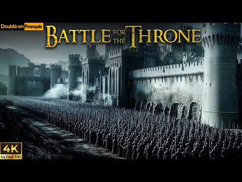 Film superhit hollywoodien 2025 en français | Battle For The Throne | Film De Jeu