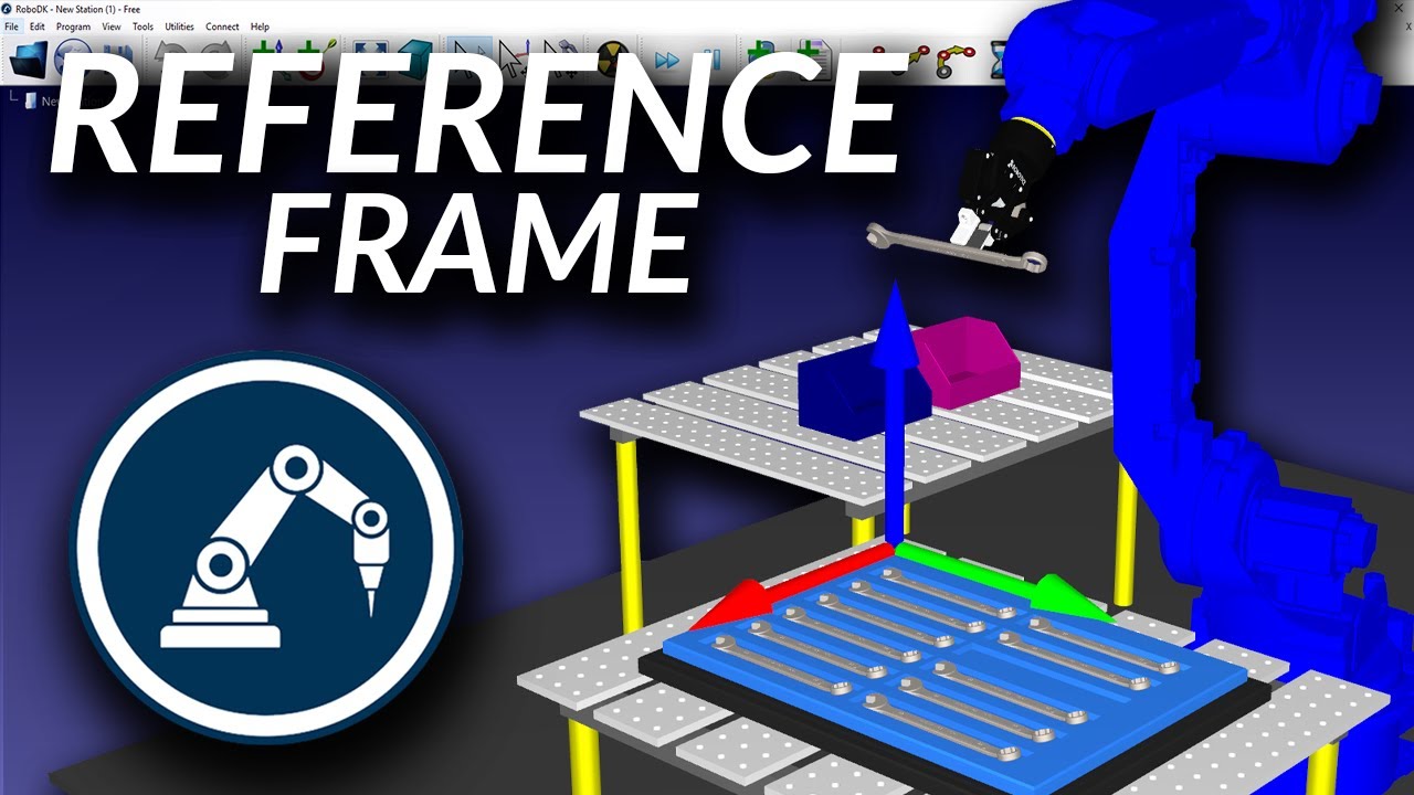 Robot Reference Frames - RoboDK Documentation