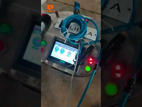 MODEL : NUCA ONE PIECE TOILET | AIR LEAK TESTING