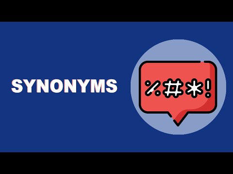 Synonyms - Verbal Ability
