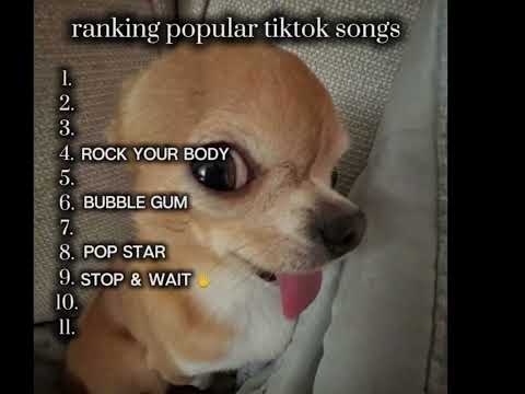 Ranking TikTok’s songs🌸🤭(I got this from someone so shoutout to them)