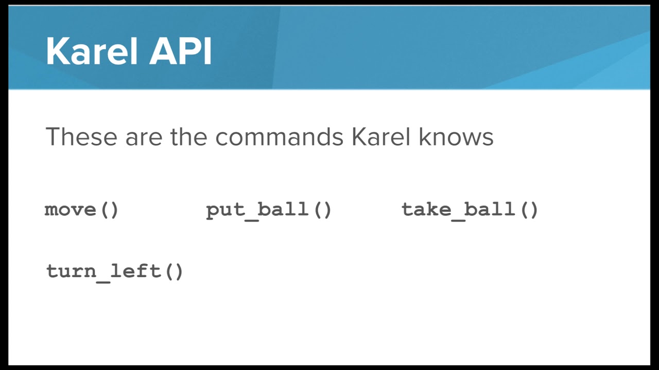 Super Karel - Python