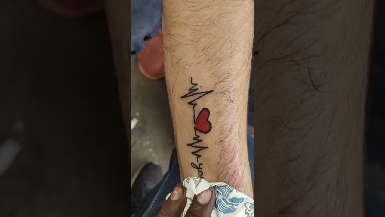 heartbeat tattoo