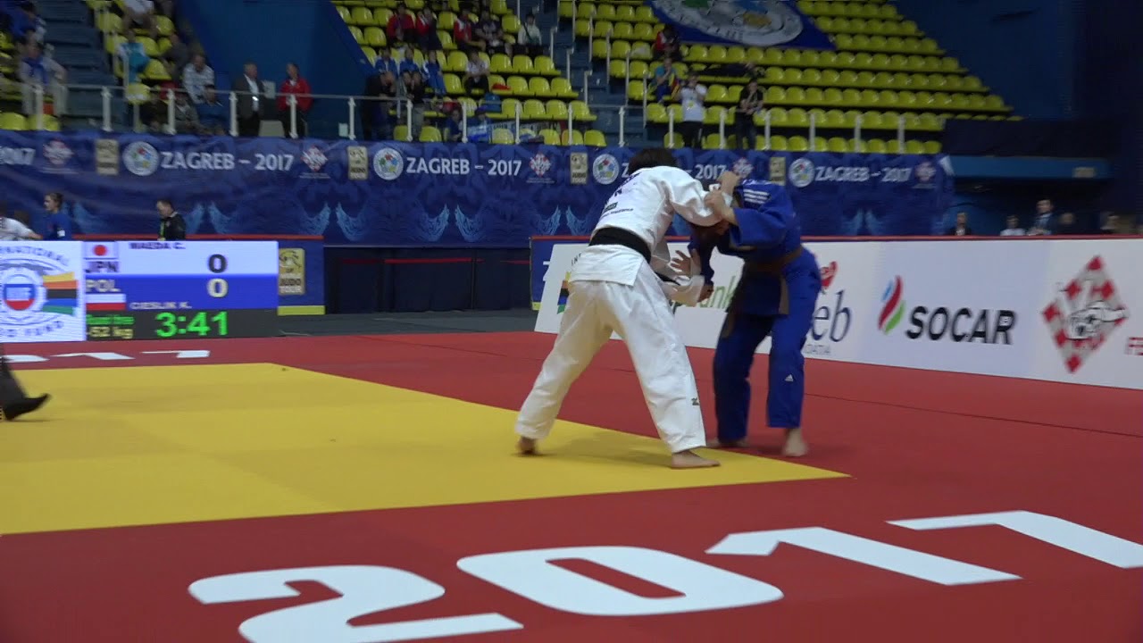 MAEDA Chishima vs. CIESLIK Klaudia - 🥋 Judo.how » Alles rund um Judo