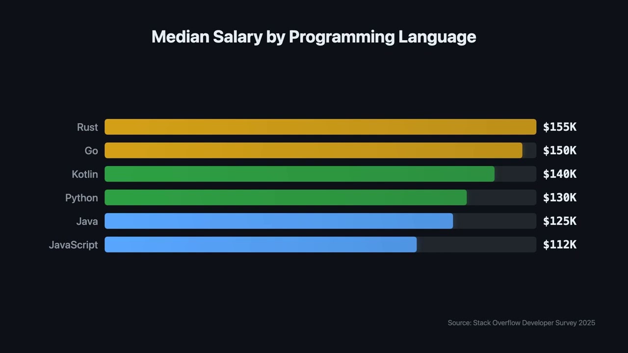 Software Developer Salary in 2026 — Data Visualization