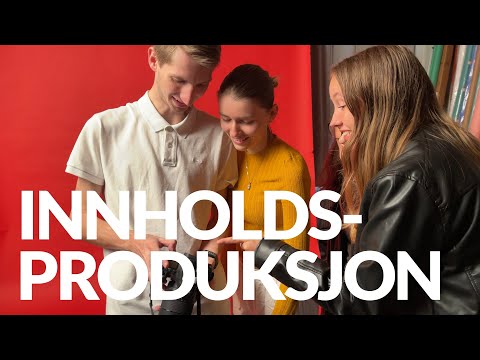 Innholdsproduksjon 2025-2026 | Elverum folkehøgskole