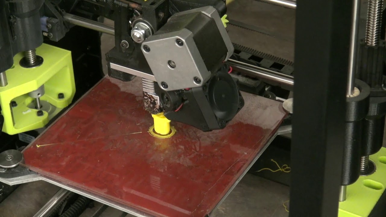 Relic Keychain 3d Print Time Lapse