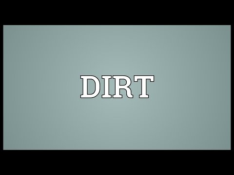 DIRT Meaning