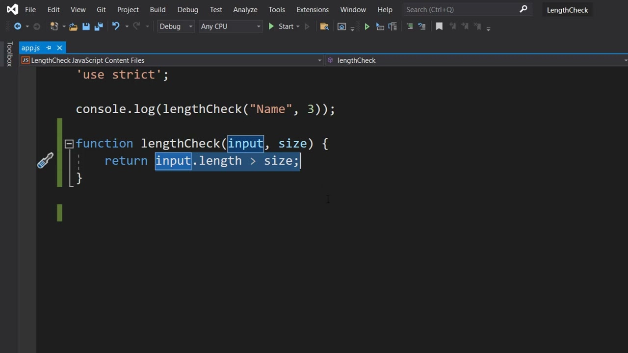 JavaScript Validation: Length Check Tutorial (Part 1)