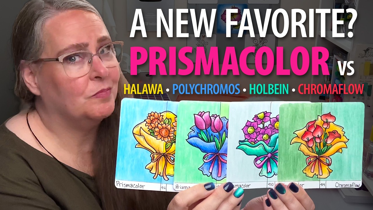 Are PRISMACOLORS Still My FAVORITE Colored Pencils?