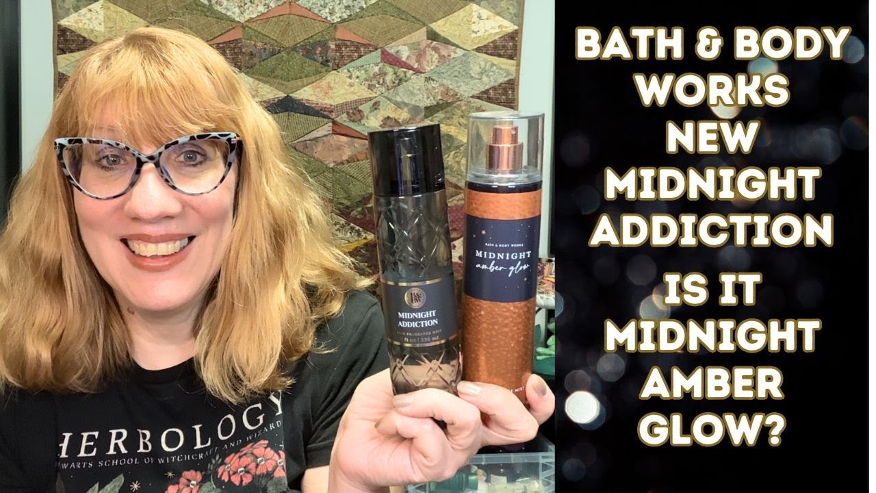 Bath & Body Works New Midnight Addiction - Is It Midnight Amber Glow?