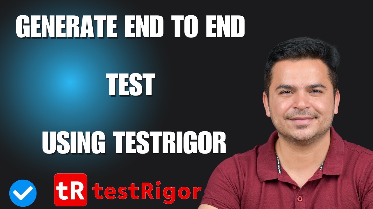 #9 - How To Generate End-to-End Automation Test With AI Using TestRigor