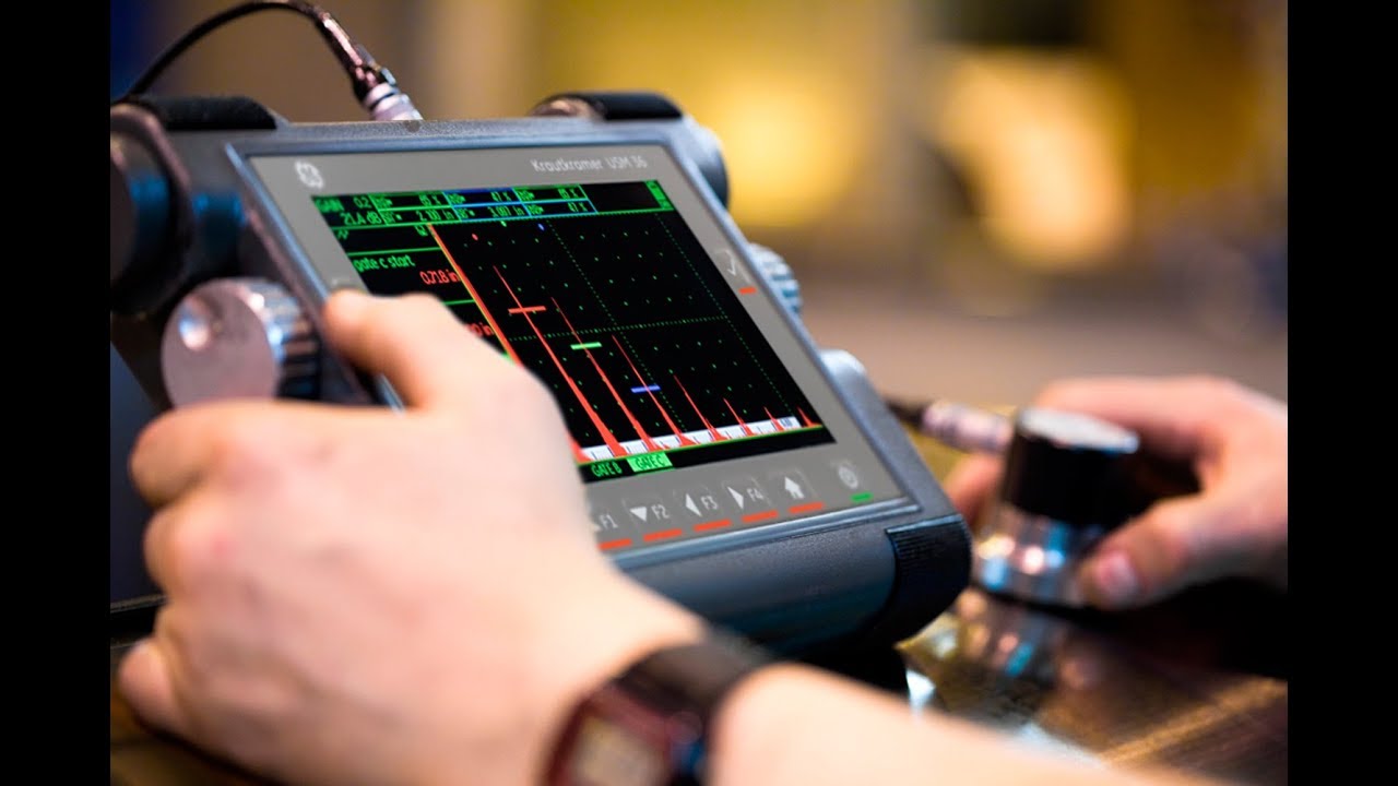 Non-Destructive Testing (NDT) Android App