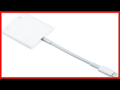 Apple Lightning to USB3 Camera Adapter