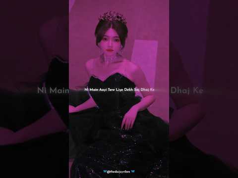 Hauli Hauli ๐โจ๏ธ || Slowed-reverb || Aestheticstatus || DV_Creation #aestheic #love #lyrics #lofi
