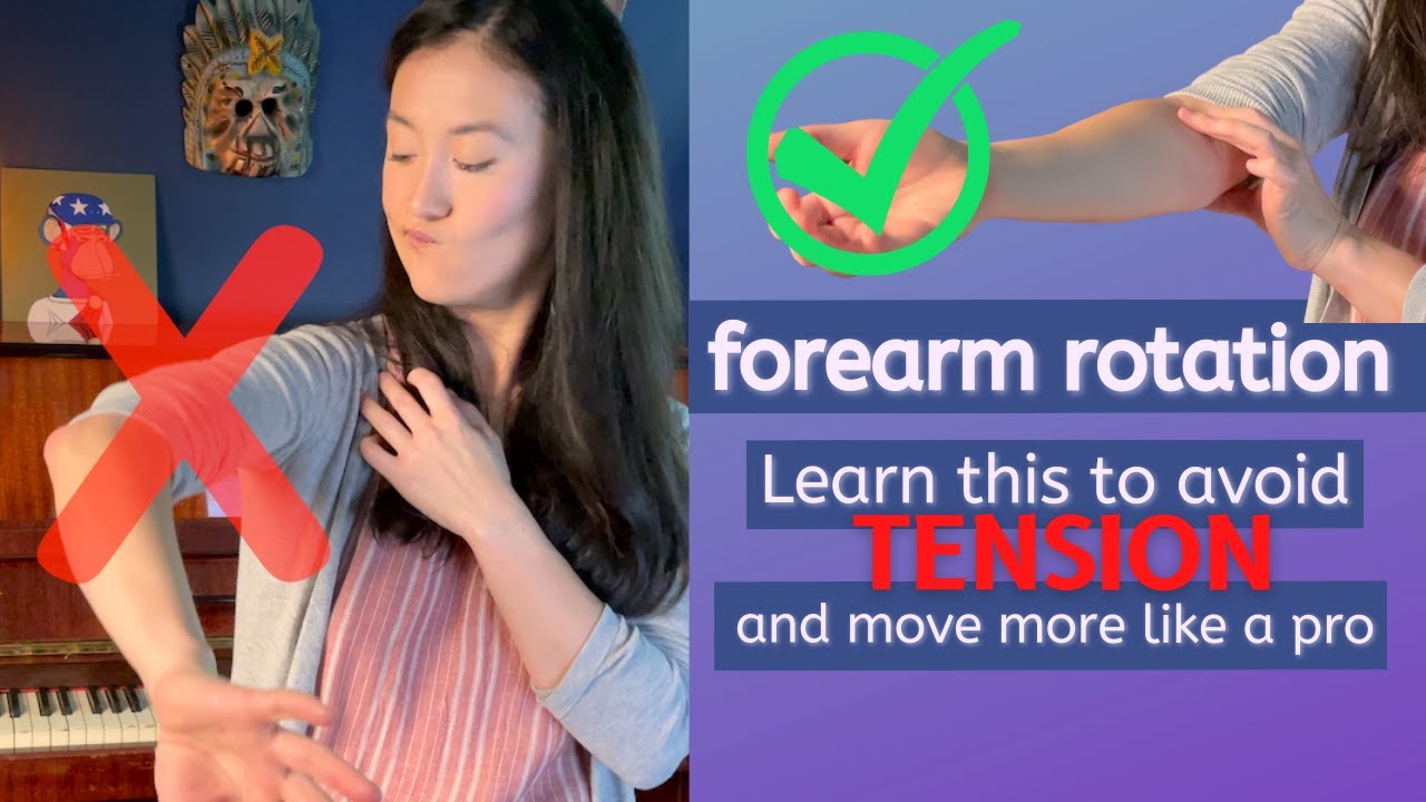 Mastering Piano Technique: The Importance of Forearm Rotation | Galaxy.ai