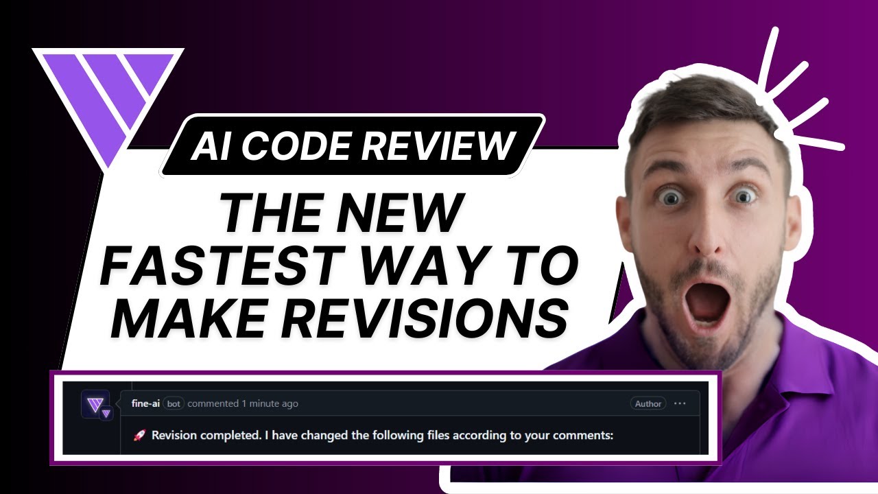 How to make revisions to PRs in SECONDS using AI in GitHub