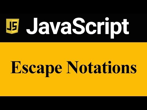 Learn Escape Notations in JavaScript Hindi - Mind Luster