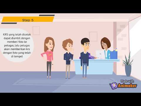 Pengisian KRS Universitas Gunadarma (Peng. Animasi & Desain Grafis ...