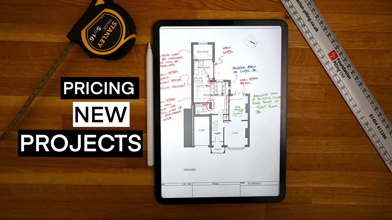 Pricing a New Job - Structural Engineering