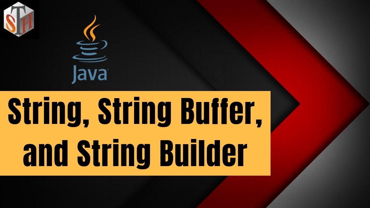 String, String Buffer & String Builder in Java (Tutorial #6)