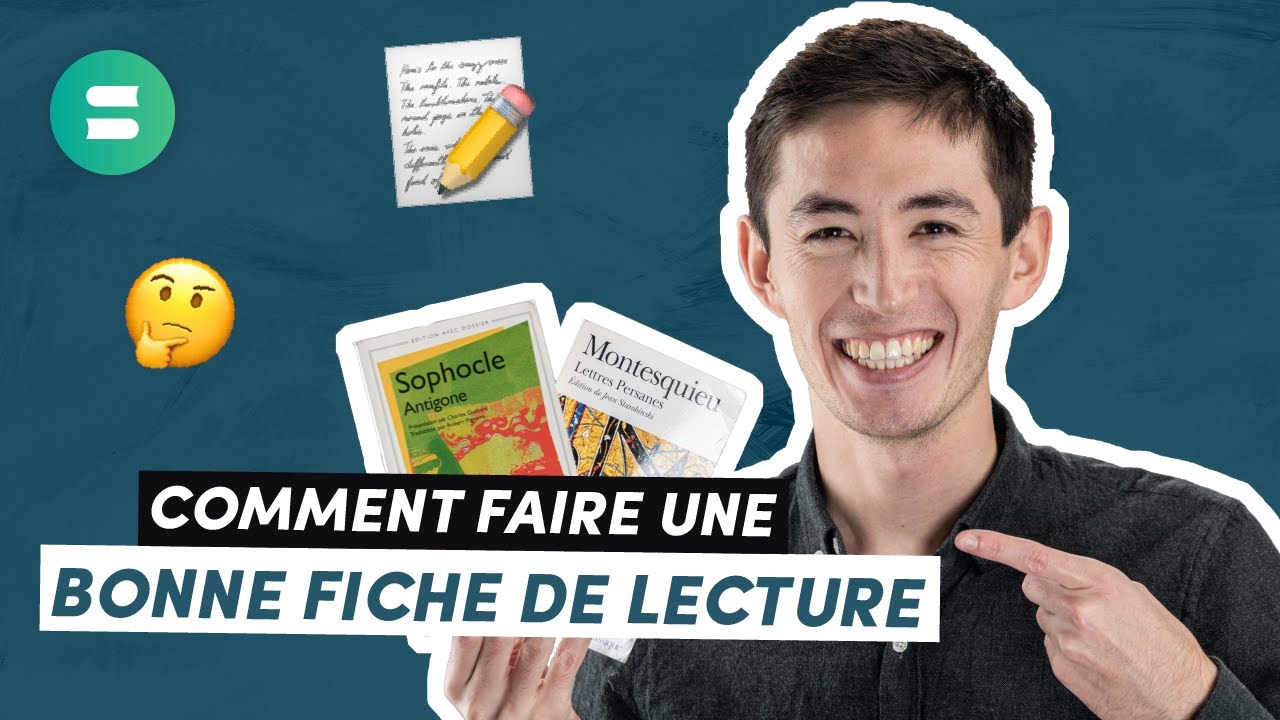Comment faire une FICHE DE LECTURE parfaite ? 📜Spécial Bac et Prépa.