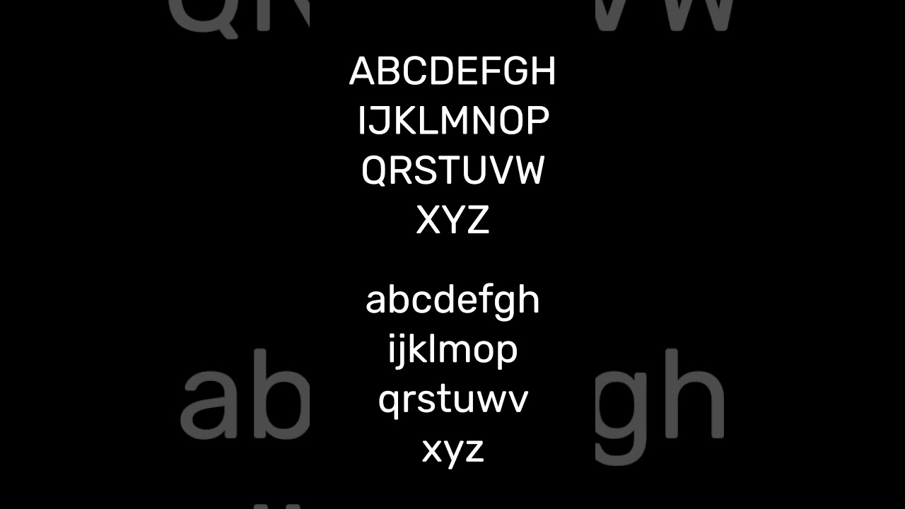 Rubik Regular Font |  #font #fonttype #fontstyle