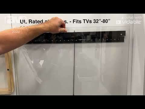 CEDIA Expo 22: Hangman Products Talks About WD2060, AS2060 WallDog All-Surface TV Hangers