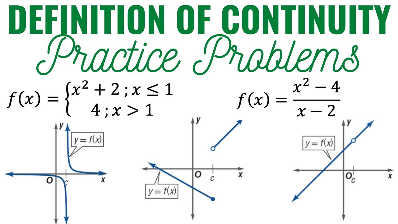Continuity Practice Problems