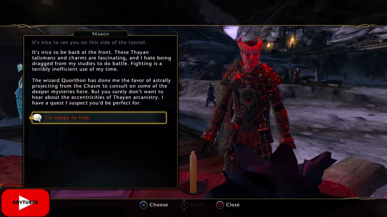 Neverwinter Dread Ring campaign start - Dread Ring