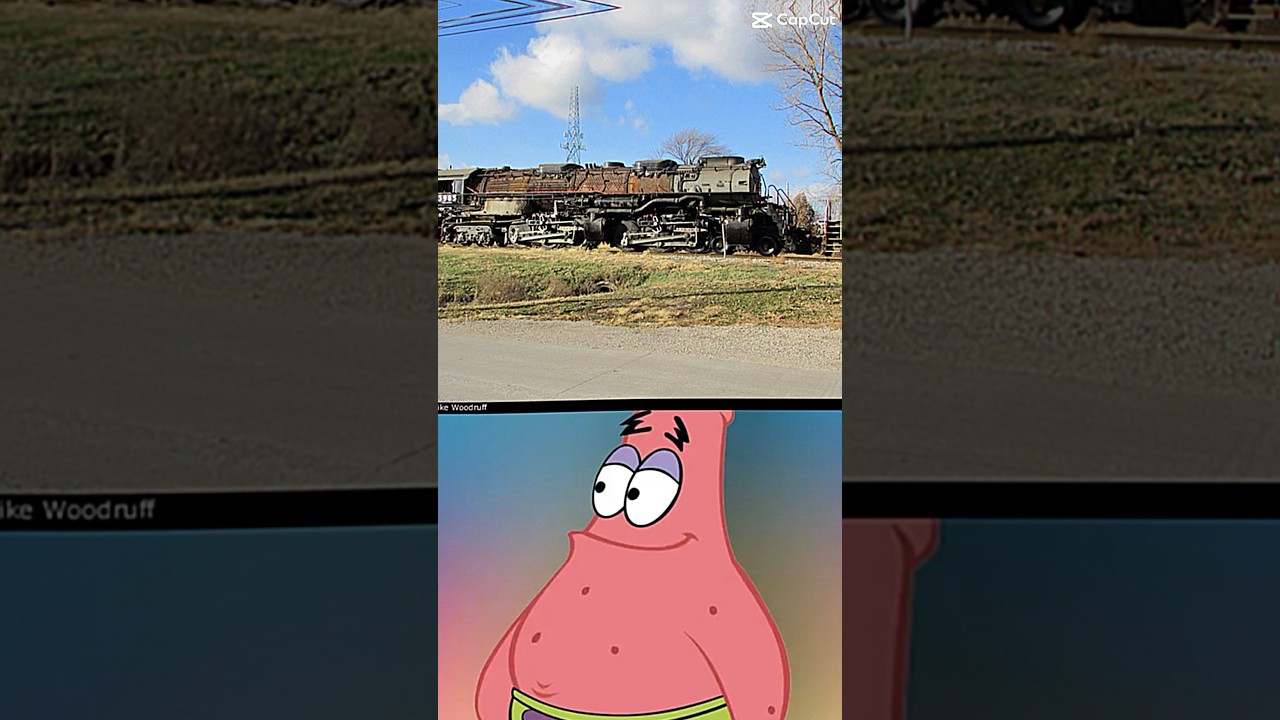 Union Pacific 3985 from no hope to new home #up3985 #unionpacific #train #LJRailfanGamer07