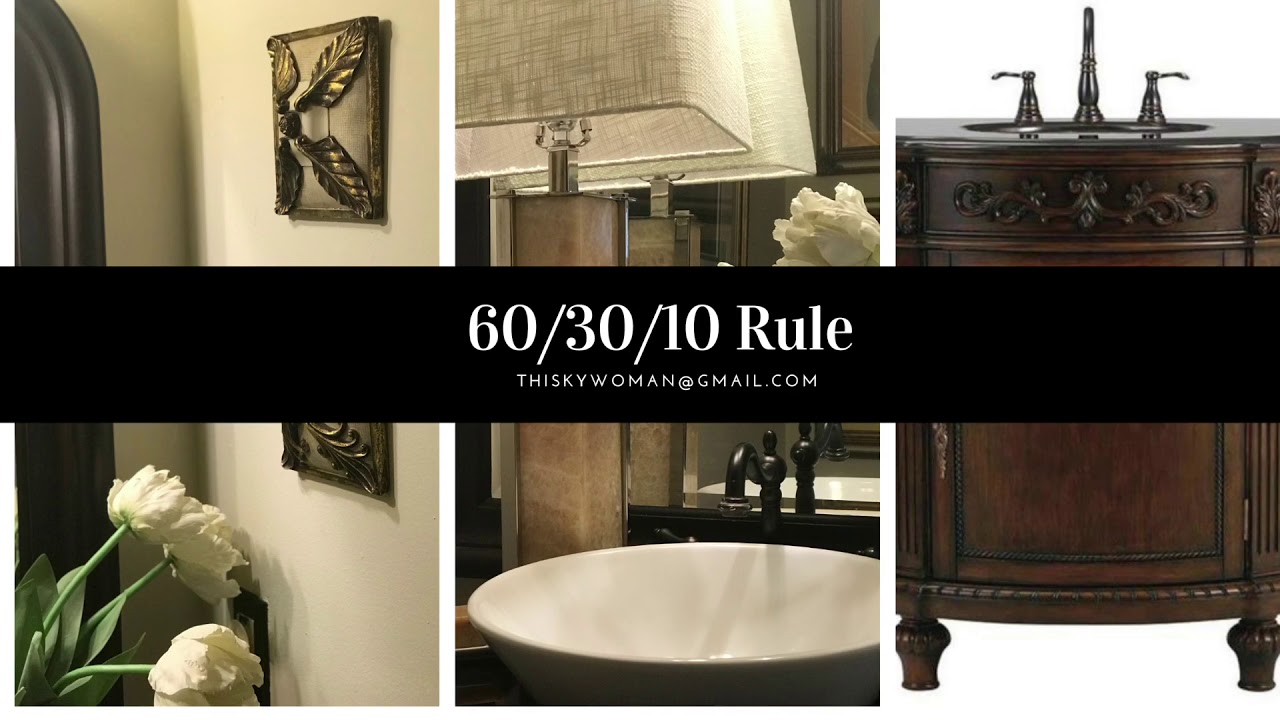 60/30/10 Rule