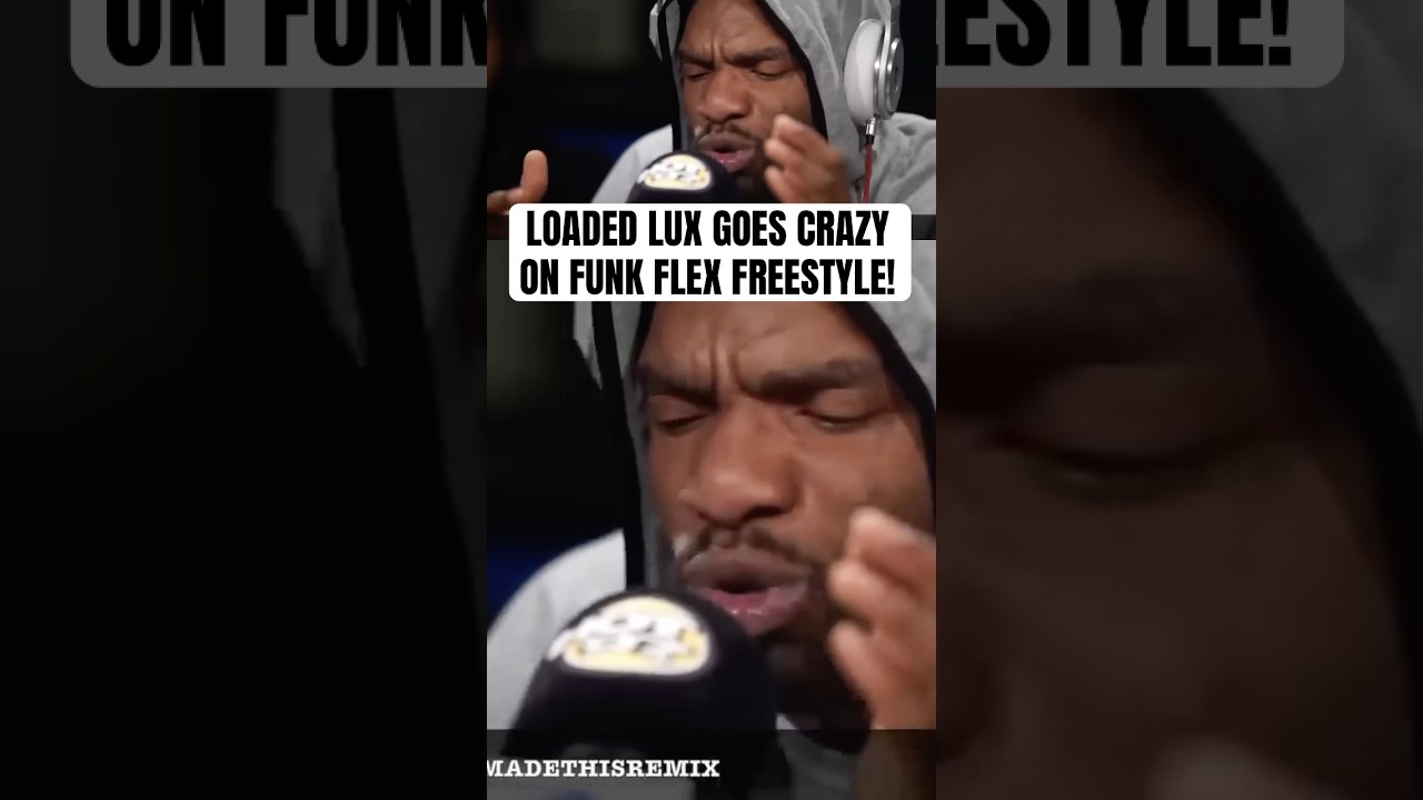 LOADED LUX Goes CRAZY on FUNK FLEX! (REMIX)