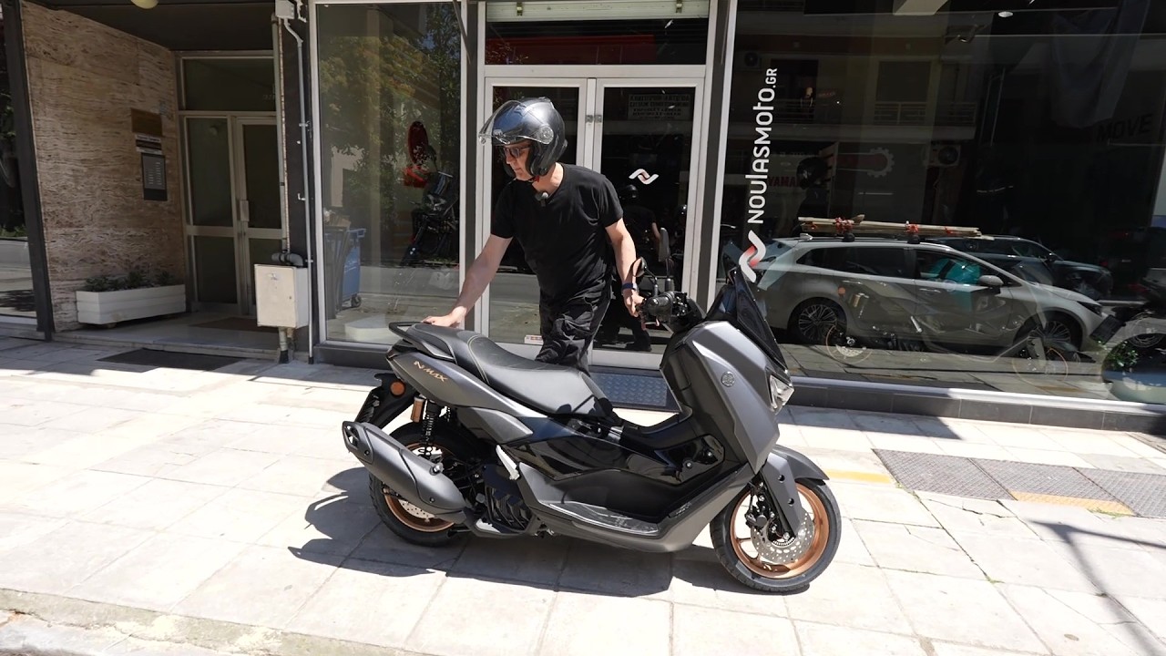 2026 YAMAHA NMAX 155 unboxing and test ride the new shift system
