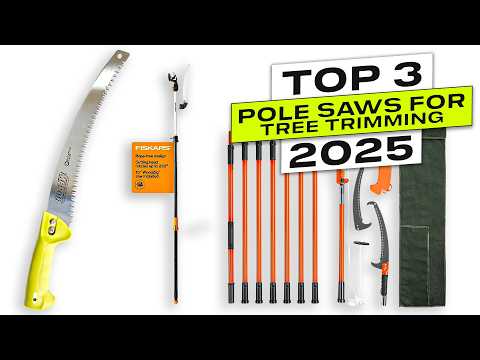 Top 3 BEST Pole Saws for Tree Trimming