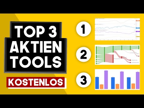 Die TOP 3 kostenlosen Aktien Websites für deine Aktienanalyse!